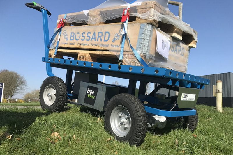 ErgoMover Go | Zip-Up