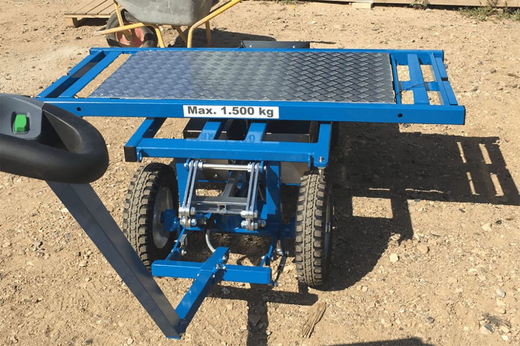 ErgoMover Lift & Go med centrumlyft | Zip-Up