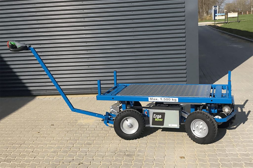 ErgoMover Lift & Go med centrumlyft | Zip-Up