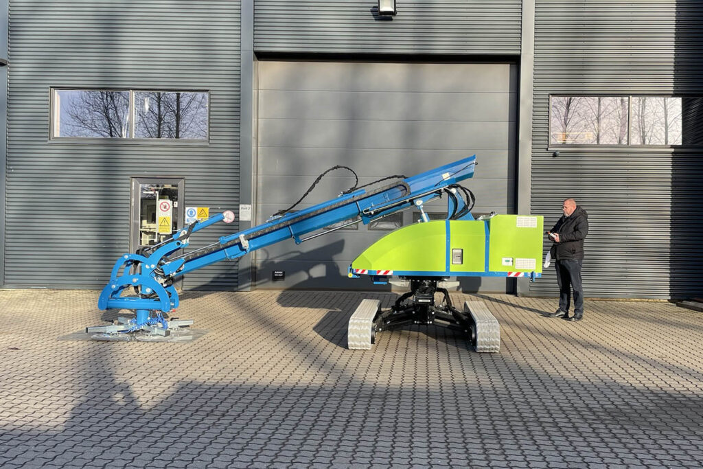 Winlet 1000 Crawler ER | Zip-Up