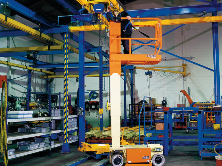 JLG 1230ES Pelarlift | Zip-Up