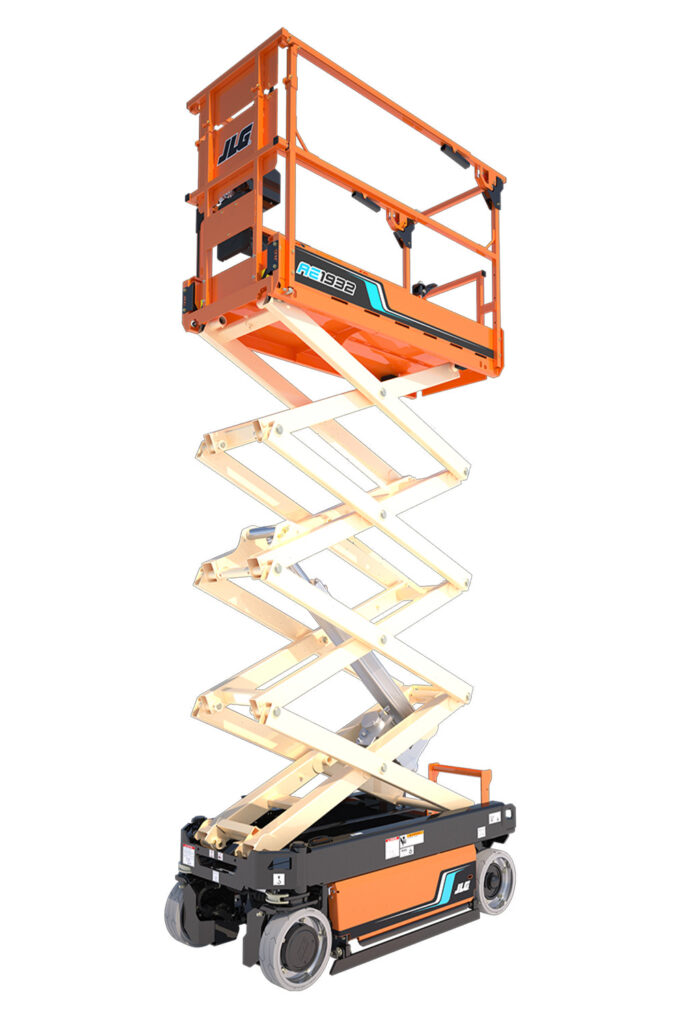 JLG AE1932 Saxlift oljefri eldrift | Zip-Up
