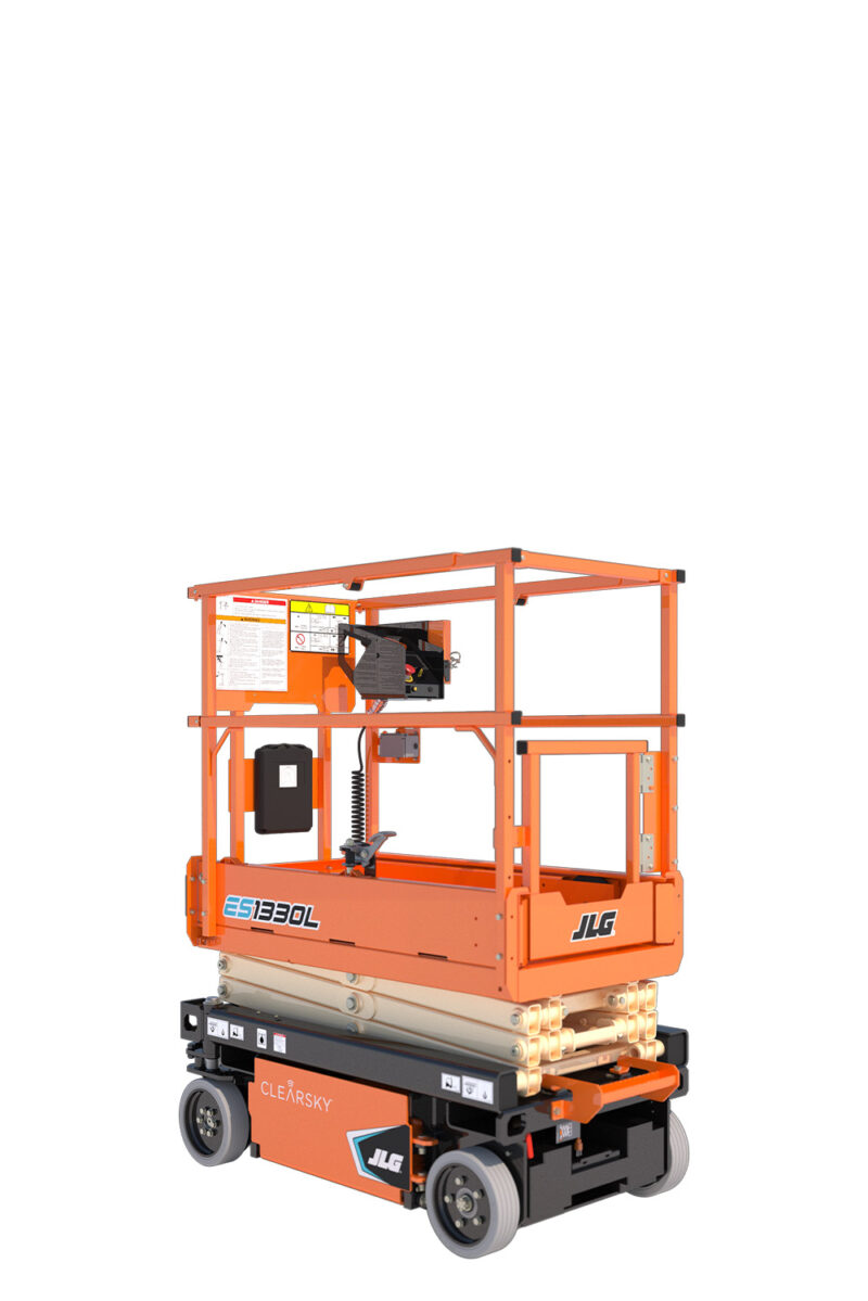JLG ES1330L Minisaxlift eldrift | Zip-Up