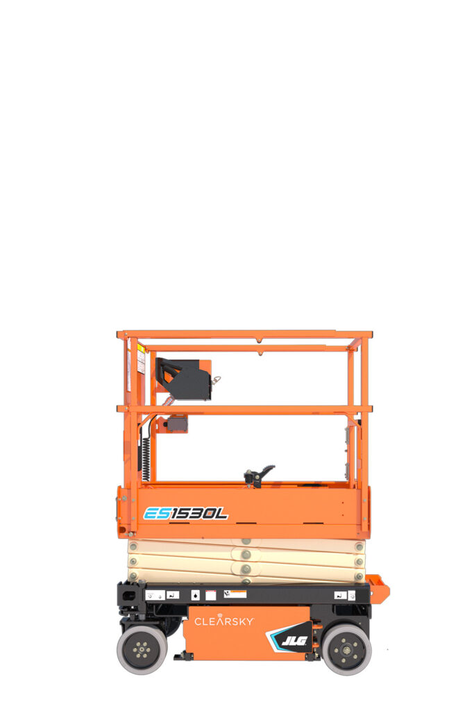 JLG ES1530 Minisaxlift eldrift | Zip-Up