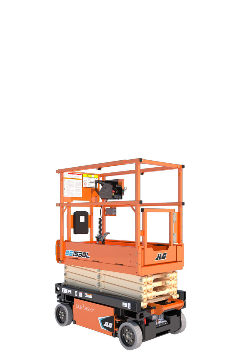 JLG ES1530 Minisaxlift eldrift | Zip-Up