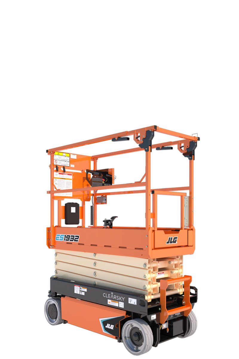 JLG ES1932 Saxlift eldrift | Zip-Up
