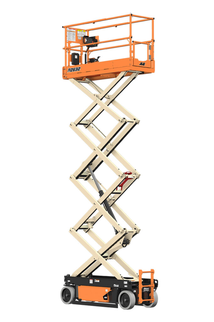 JLG R2632 Saxlift hydrauldrift | Zip-Up