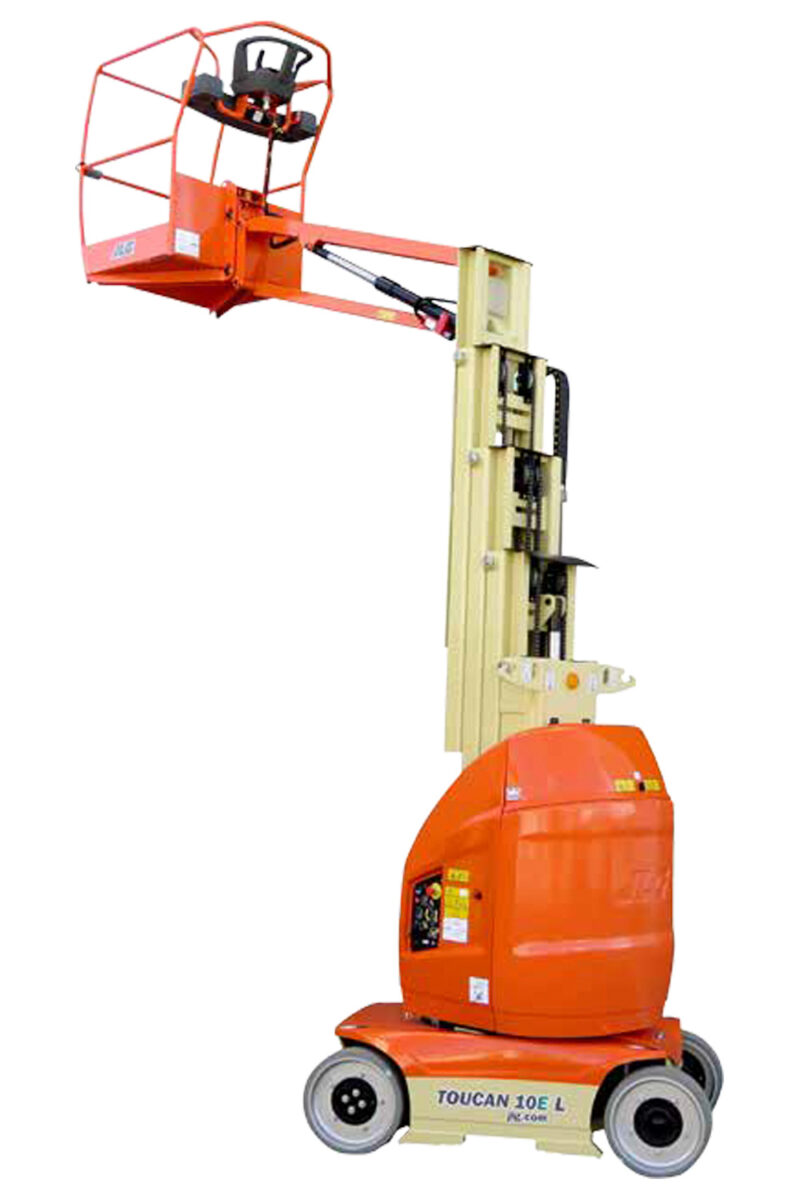 JLG Toucan 10E L Mastlift | Zip-Up