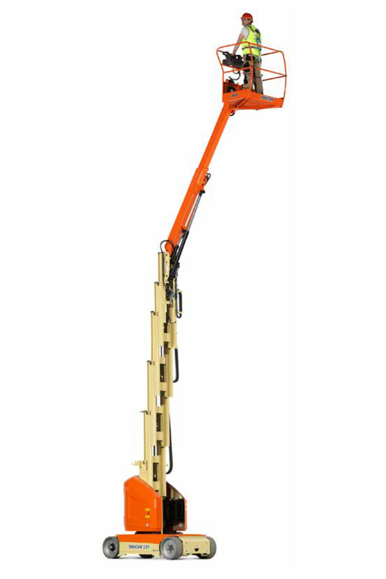 JLG Toucan 12E+ Mastlift | Zip-Up