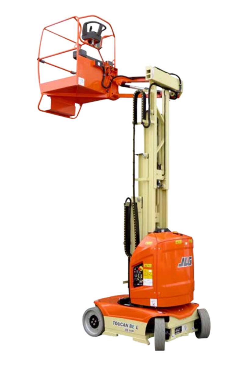 JLG Toucan 8E L Mastlift | Zip-Up